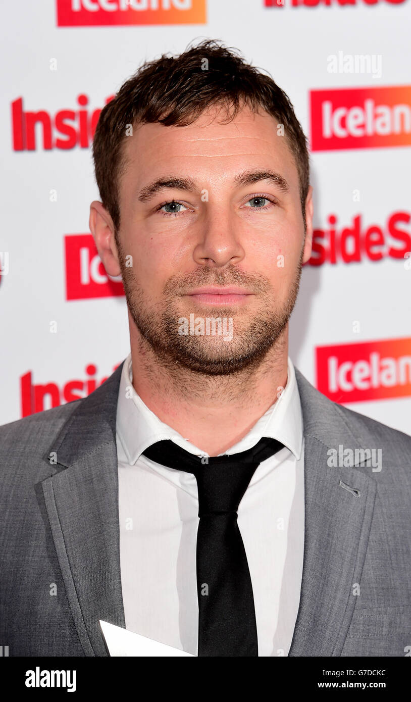 Sean Ward attending the Inside Soap Awards at DSTRKT, London Stock ...