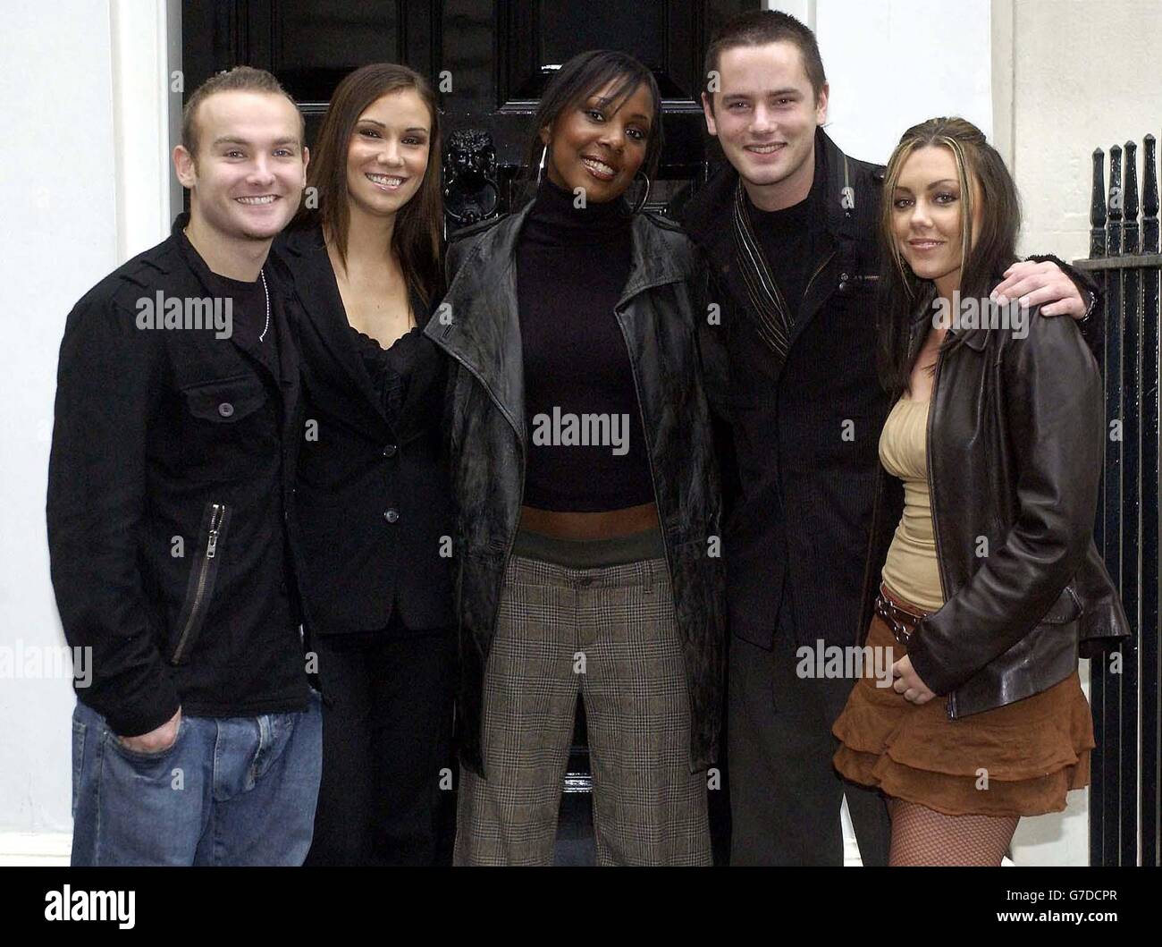 Pop band liberty x during the g nation awards hi-res stock photography ...