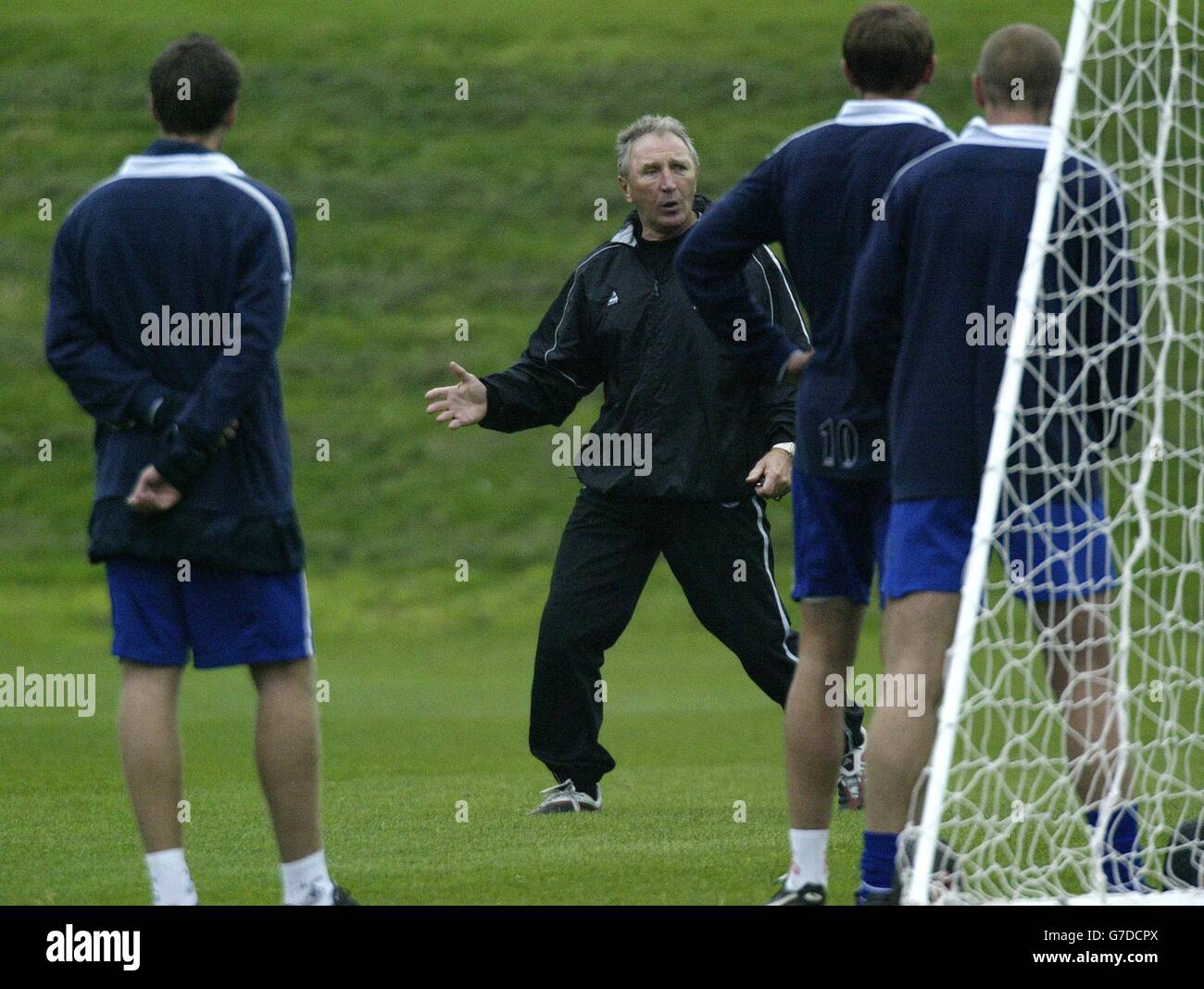 Howard Wilkinson, appointed temporary first team coach at Leicester ...