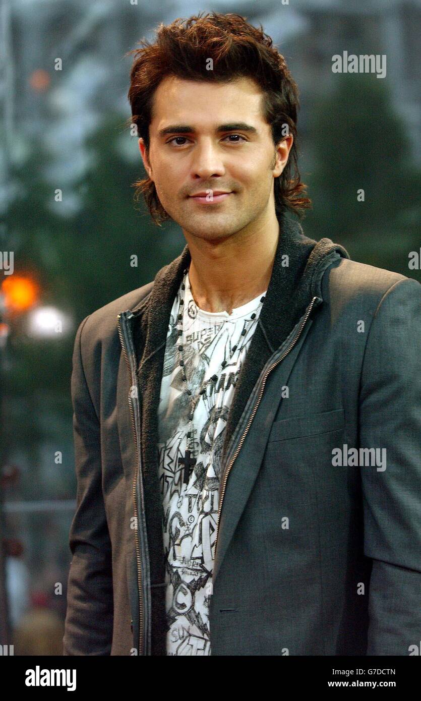 Music mtv television celebrity singer hl121004 darius danesh hli hi-res ...