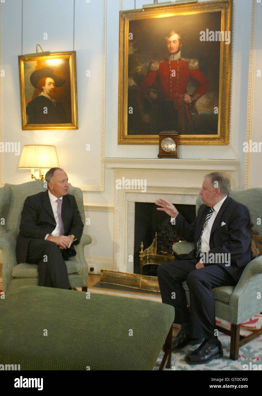 New Irish Foriegn Minister Stock Photo - Alamy