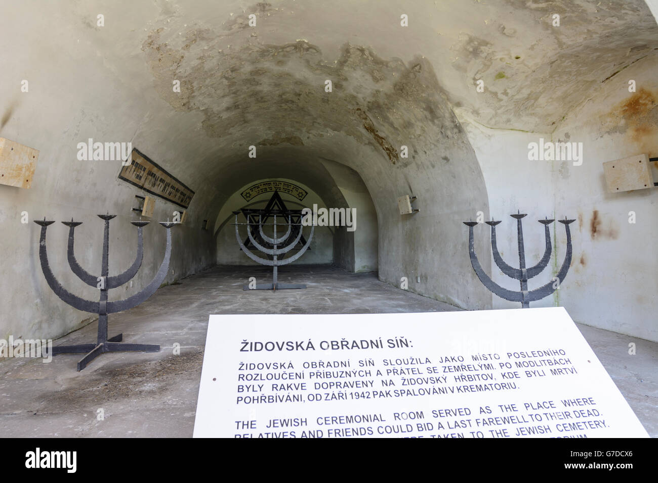Jewish ceremony room of the ghetto hi-res stock photography and images ...