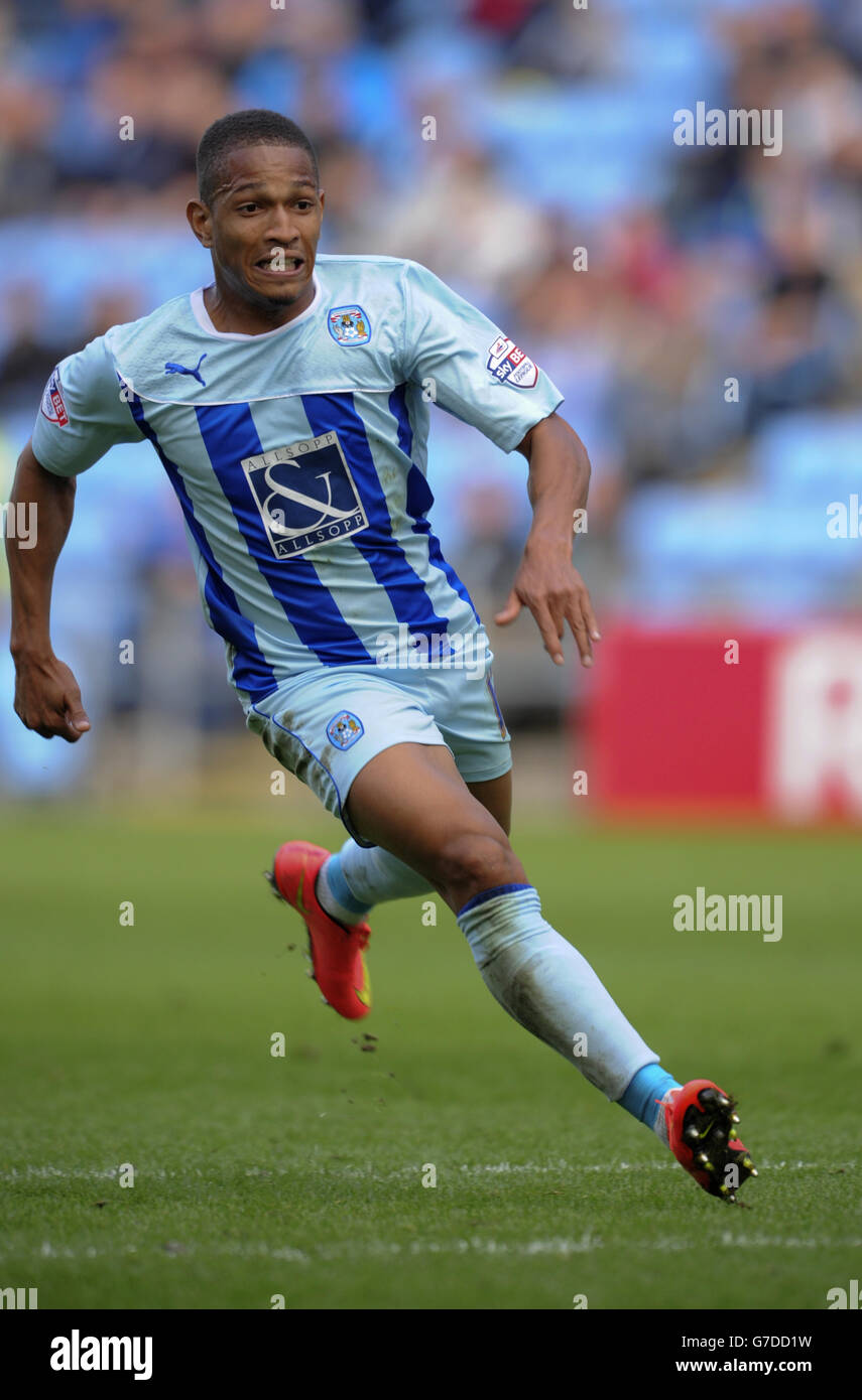 Coventry City's Simeon Jackson in action against Crawley Town Stock ...