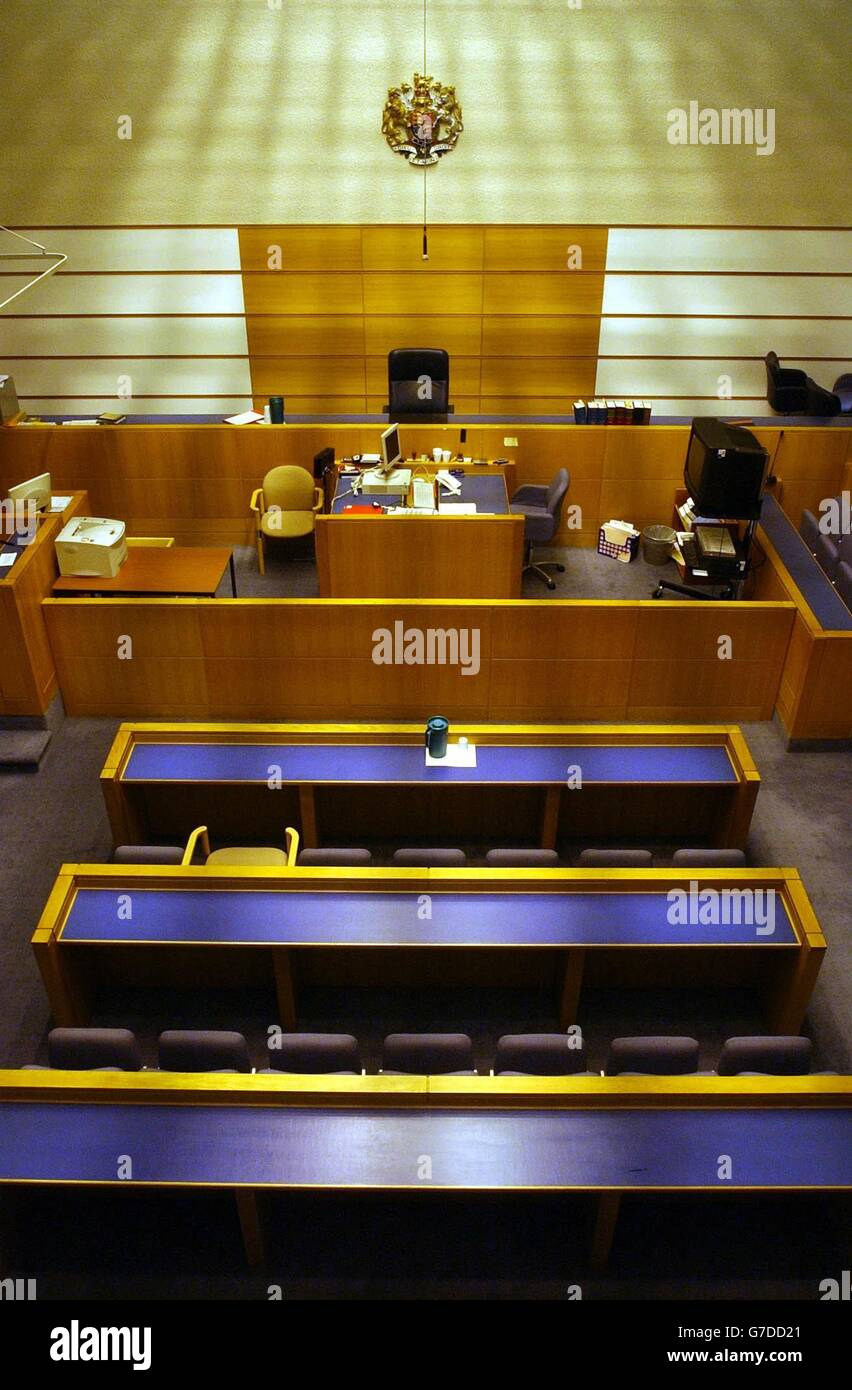 Magistrates court interior hi-res stock photography and images - Alamy