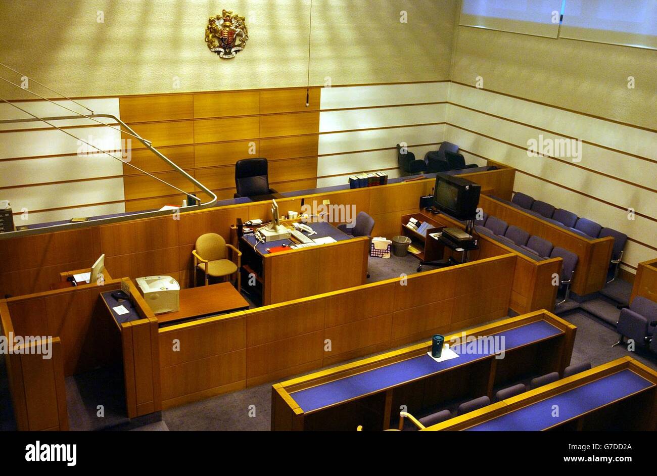 Dock courtroom High Resolution Stock Photography and Images - Alamy