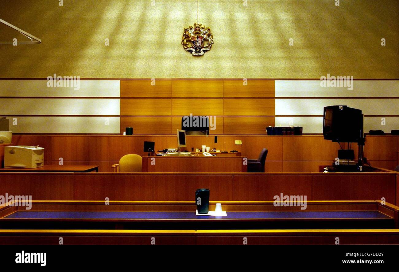 Magistrates court interior hi-res stock photography and images - Alamy