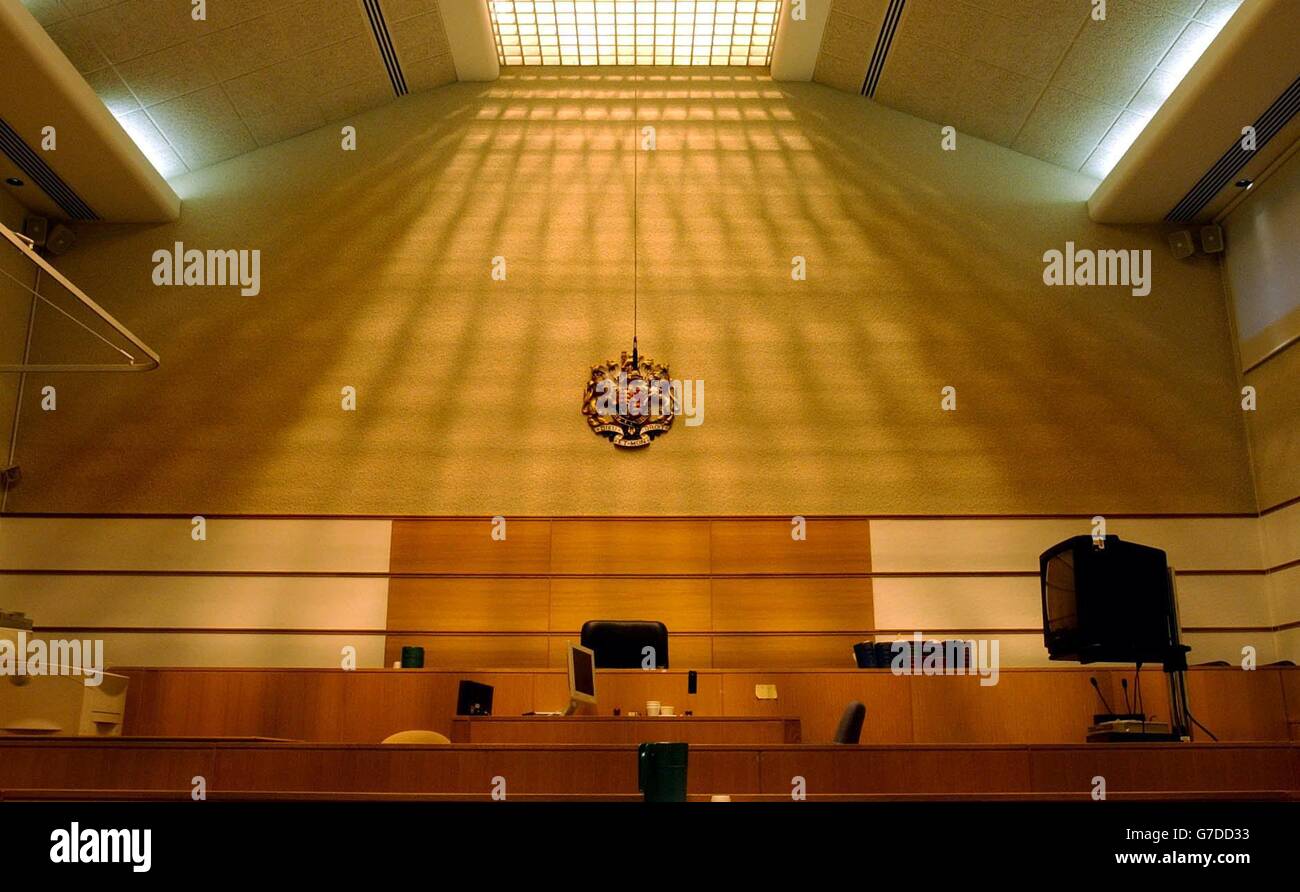 Magistrates Court Interior Stock Photos & Magistrates Court Interior ...