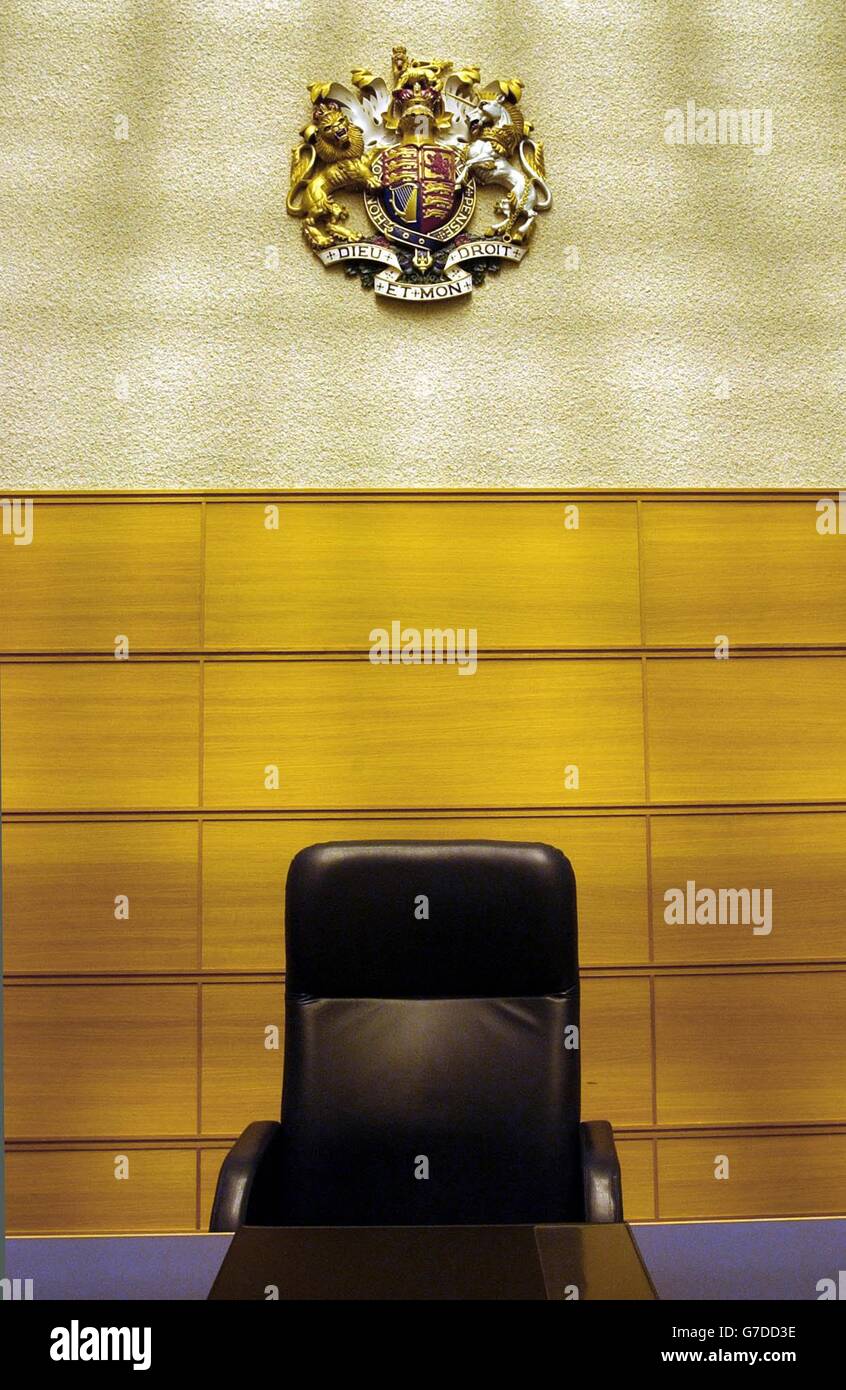 Court law chair hi-res stock photography and images - Alamy