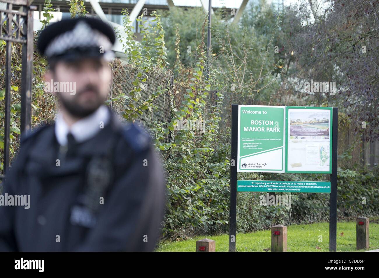 Alice Gross death Stock Photo - Alamy