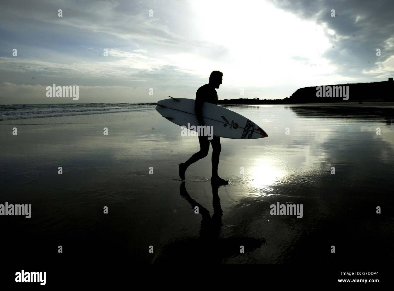 British National Surfing Championships Stock Photo - Alamy