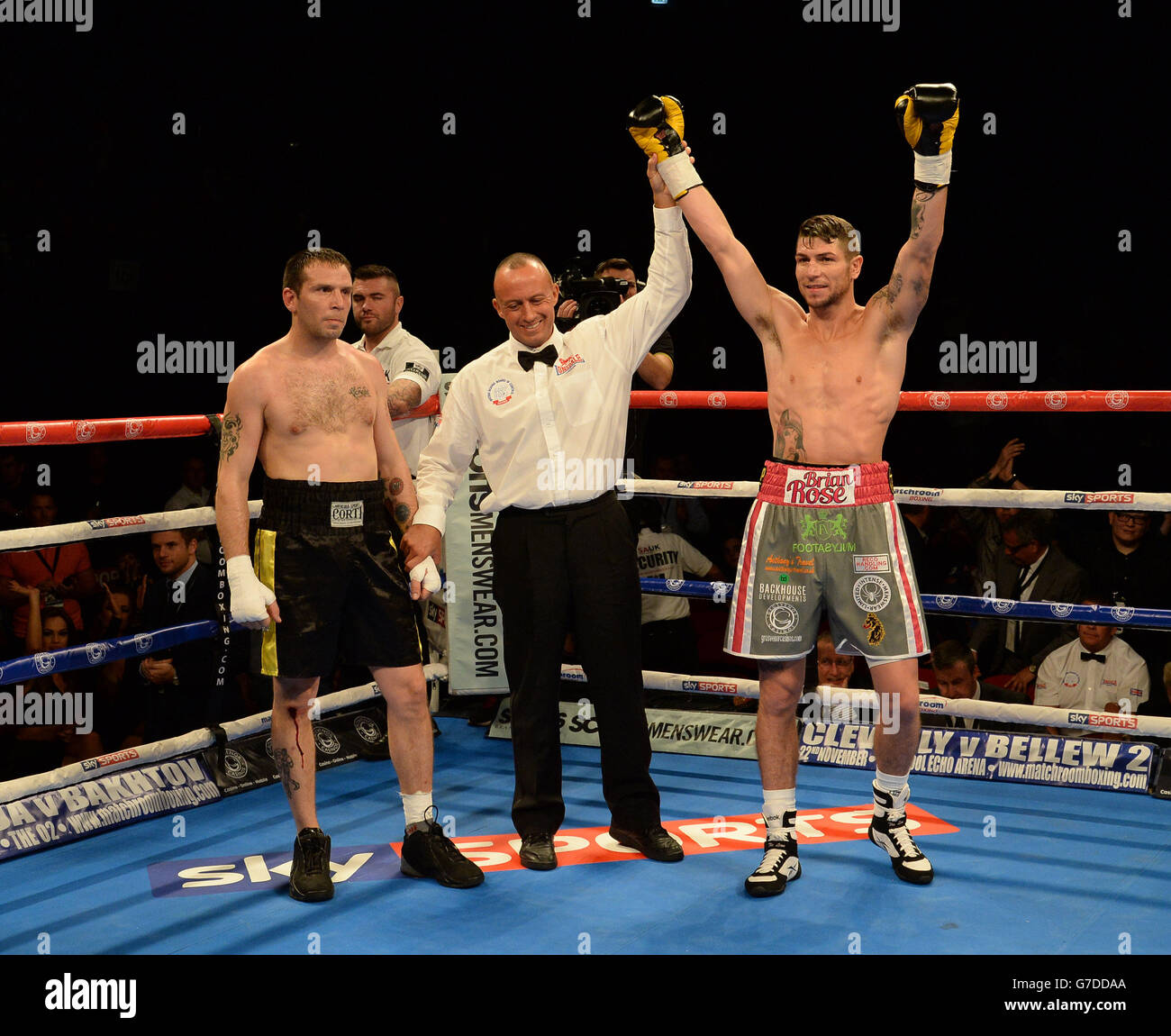 Boxing - Leeds First Direct Arena Stock Photo - Alamy
