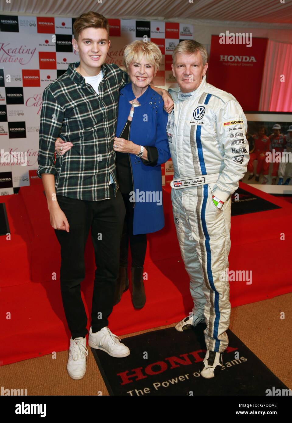 Editorial use only left to right gabriel lindsay hi-res stock ...