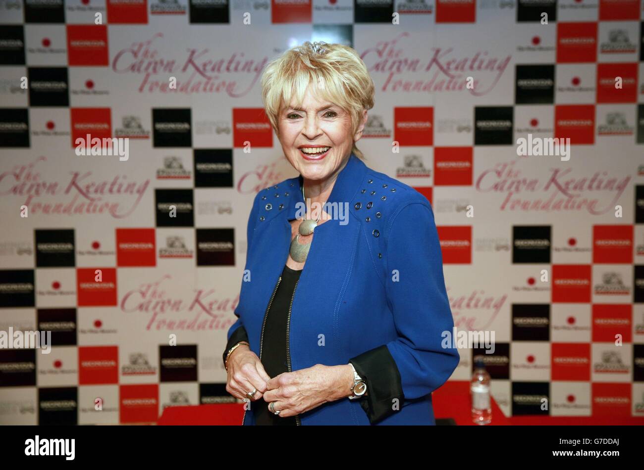 Gloria Hunniford Caron Keating High Resolution Stock Photography and ...