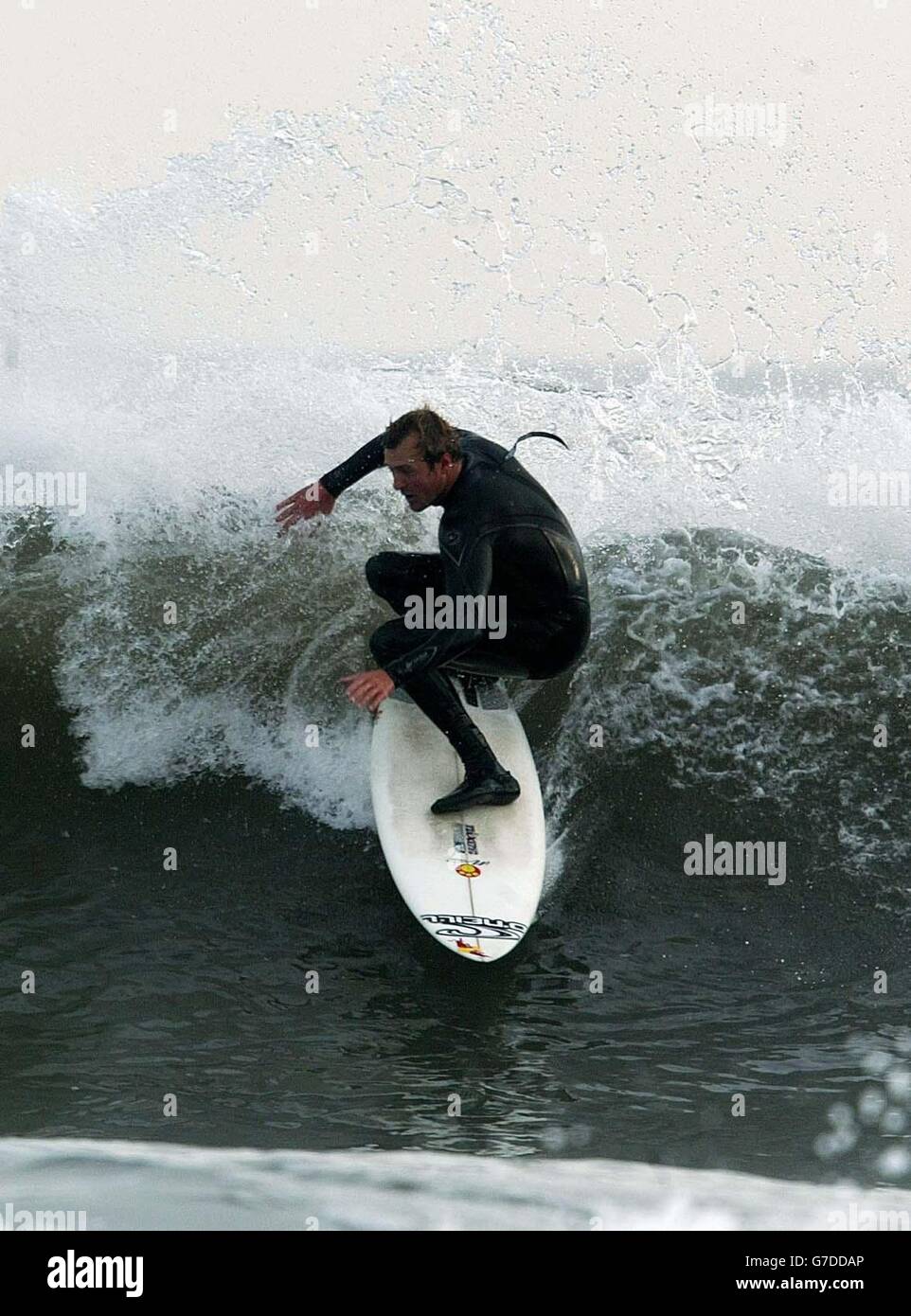 British surf champion sam lamiroy hi-res stock photography and images ...
