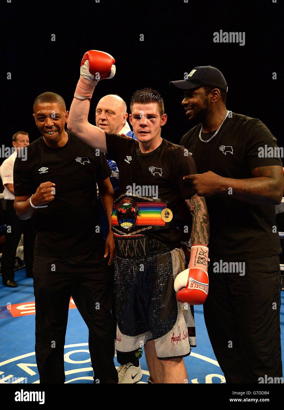 Boxing - Leeds First Direct Arena Stock Photo - Alamy