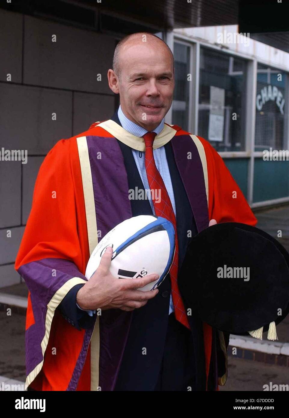 Sir Clive Woodward Stock Photo - Alamy