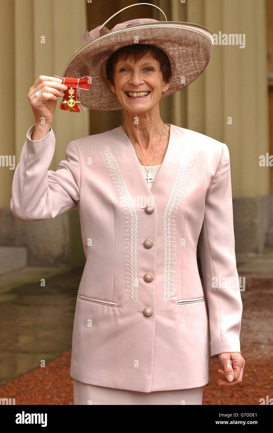 Fiona Castle OBE Stock Photo - Alamy