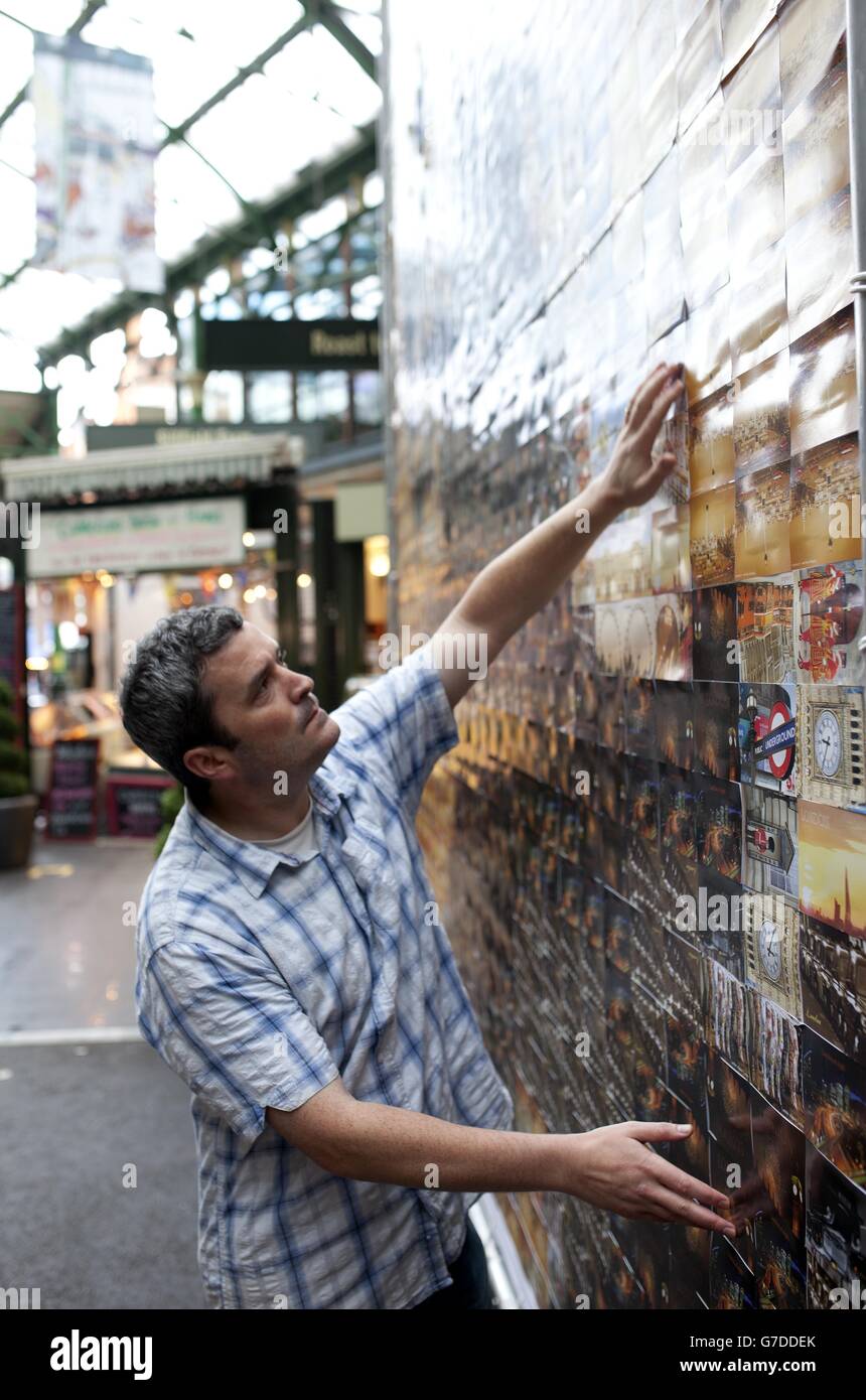 Jack Bauer poster installation - London Stock Photo - Alamy