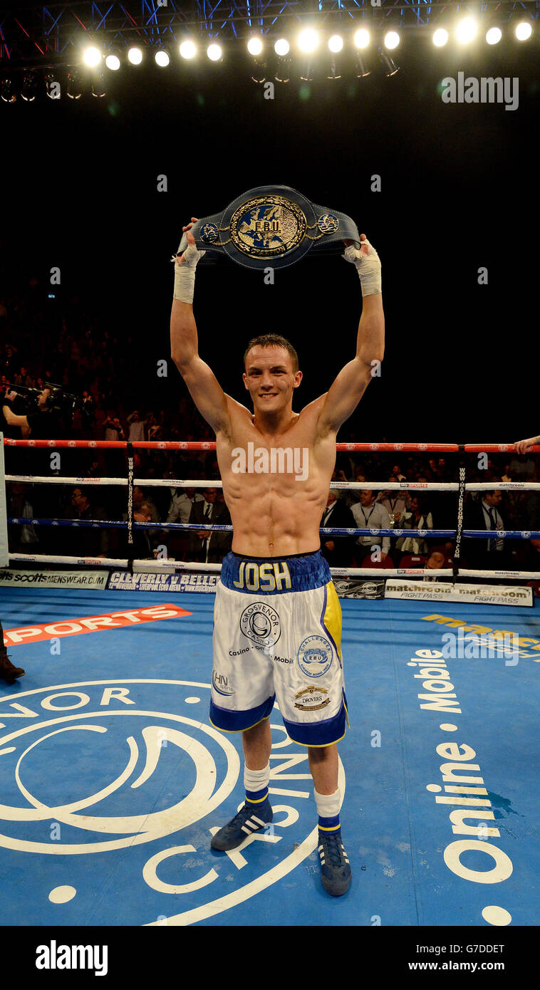 Boxing - Leeds First Direct Arena Stock Photo - Alamy