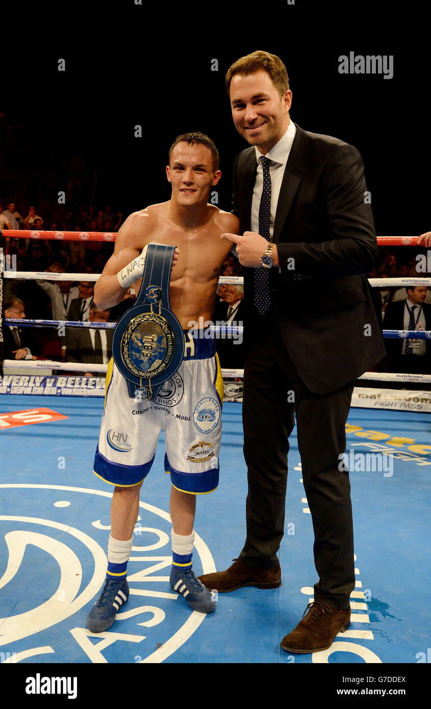 Boxing - Leeds First Direct Arena Stock Photo - Alamy