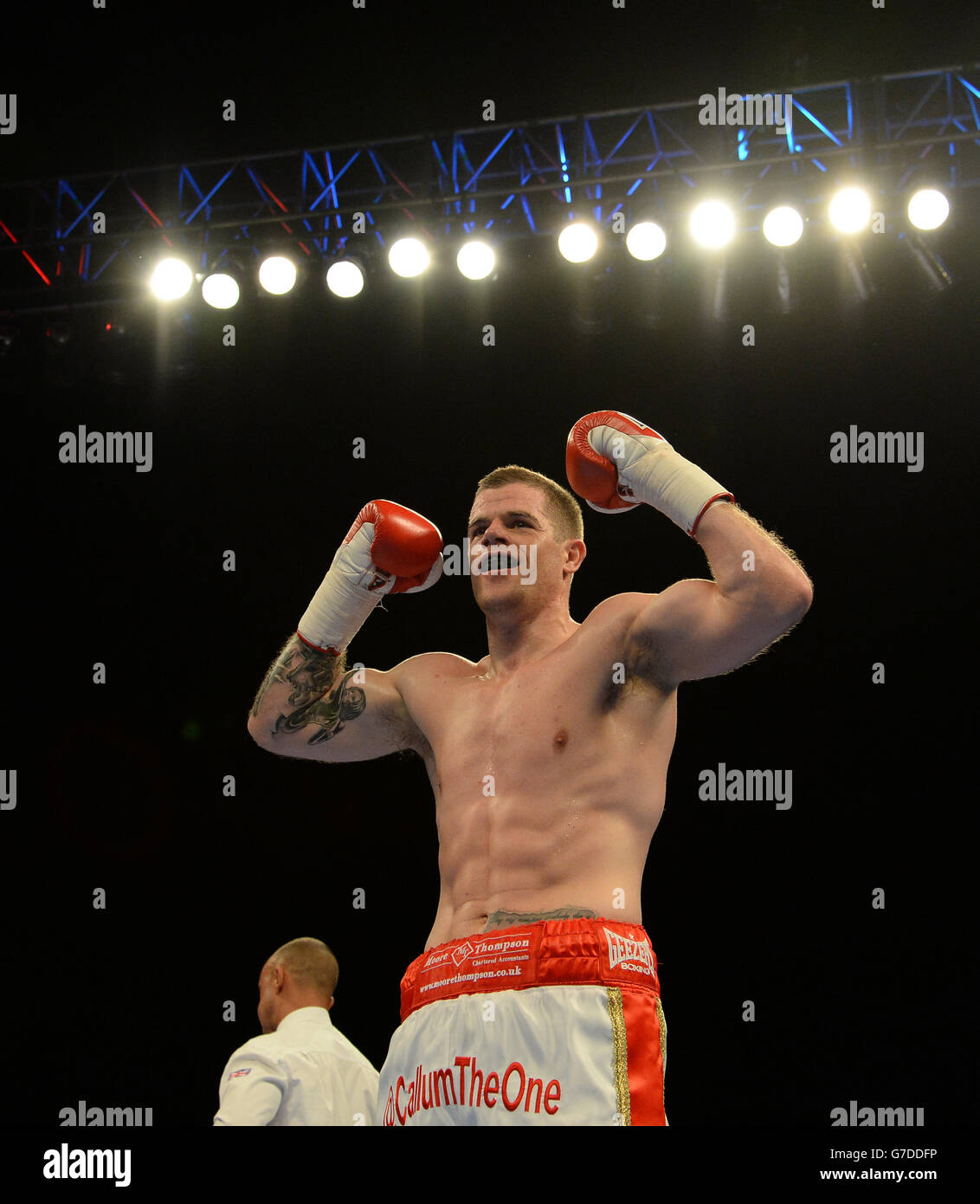 Boxing - Leeds First Direct Arena Stock Photo - Alamy