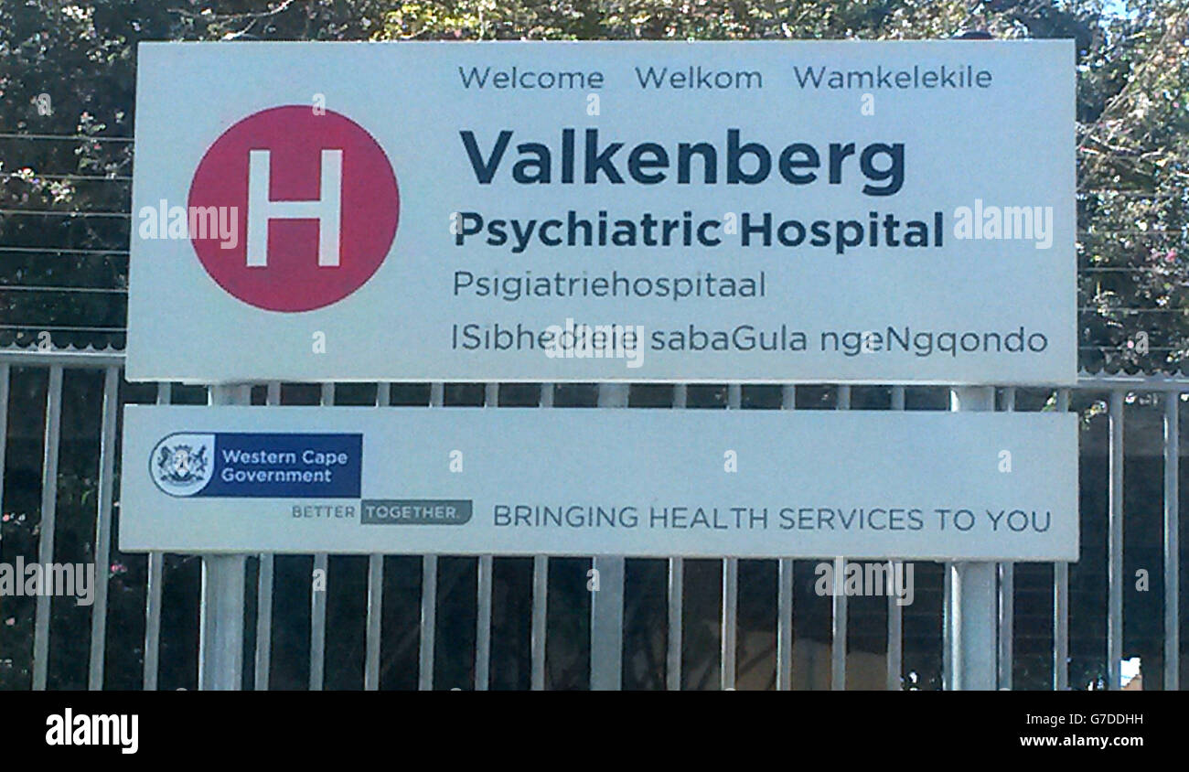 Valkenberg psychiatric hospital in cape town hi-res stock photography ...