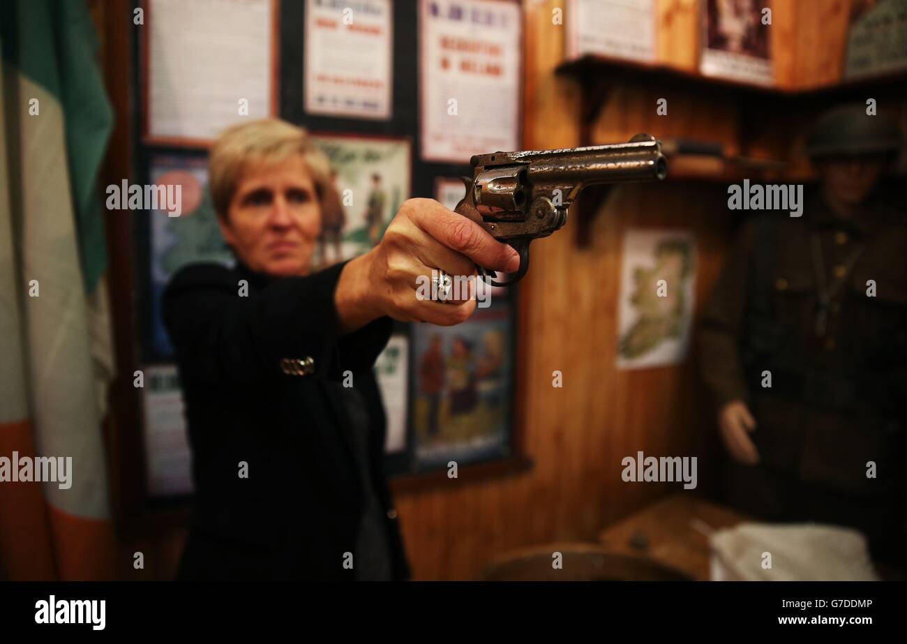 Griffiths gun given to museum Stock Photo - Alamy