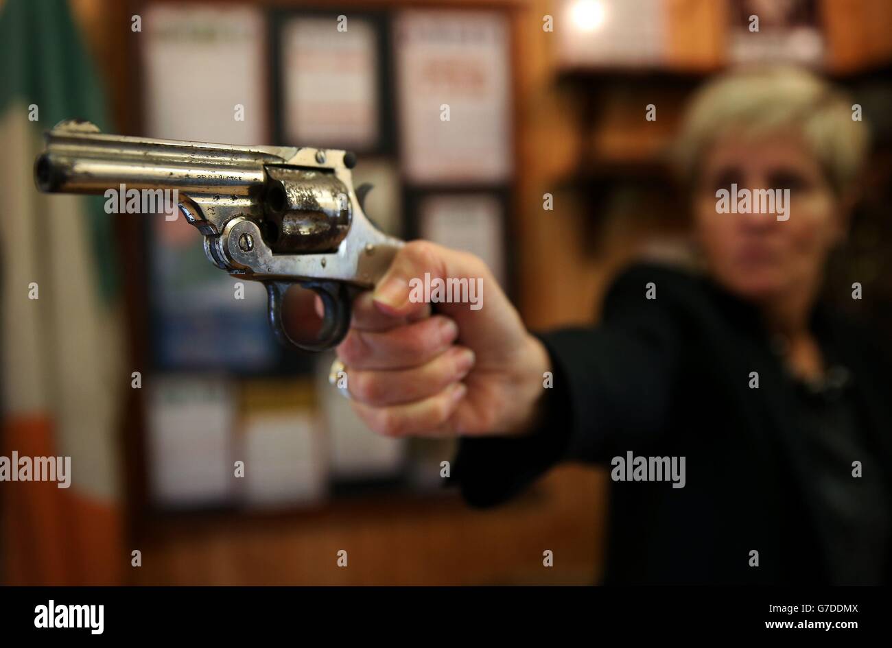 Griffiths gun given to museum Stock Photo - Alamy