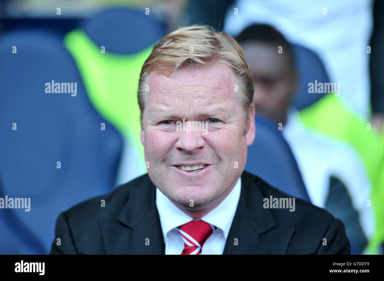 Southampton manager ronald barclays premier league match white hart ...
