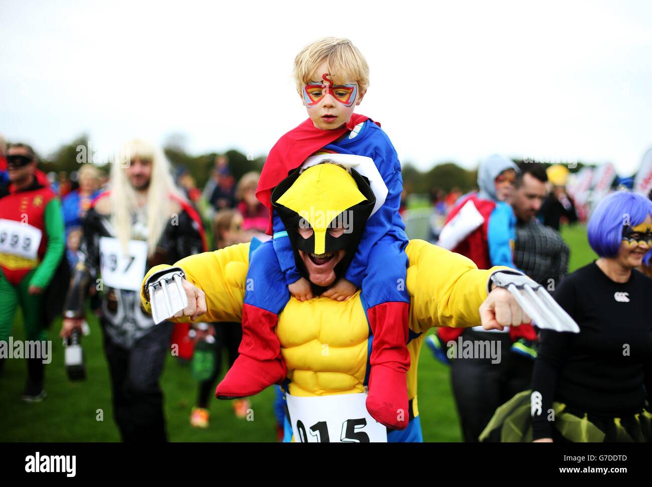 Dressed as superboy hi-res stock photography and images - Alamy