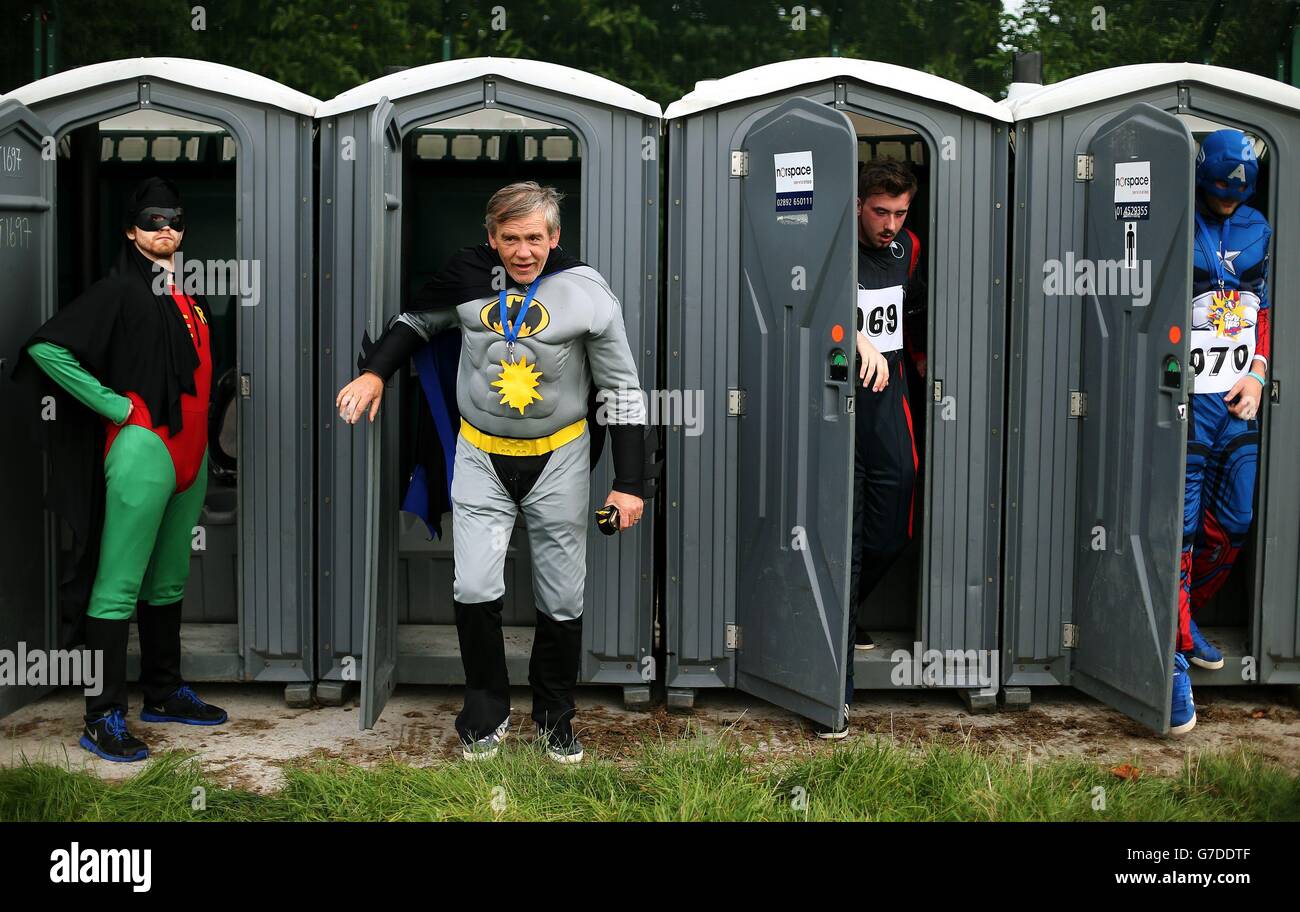 Irish superhero hi-res stock photography and images - Alamy