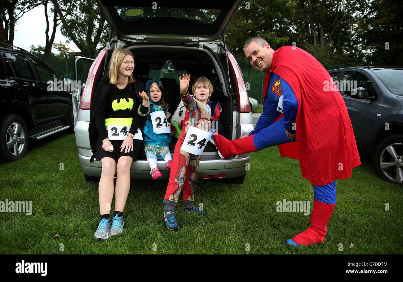 Irish Superhero High Resolution Stock Photography and Images - Alamy
