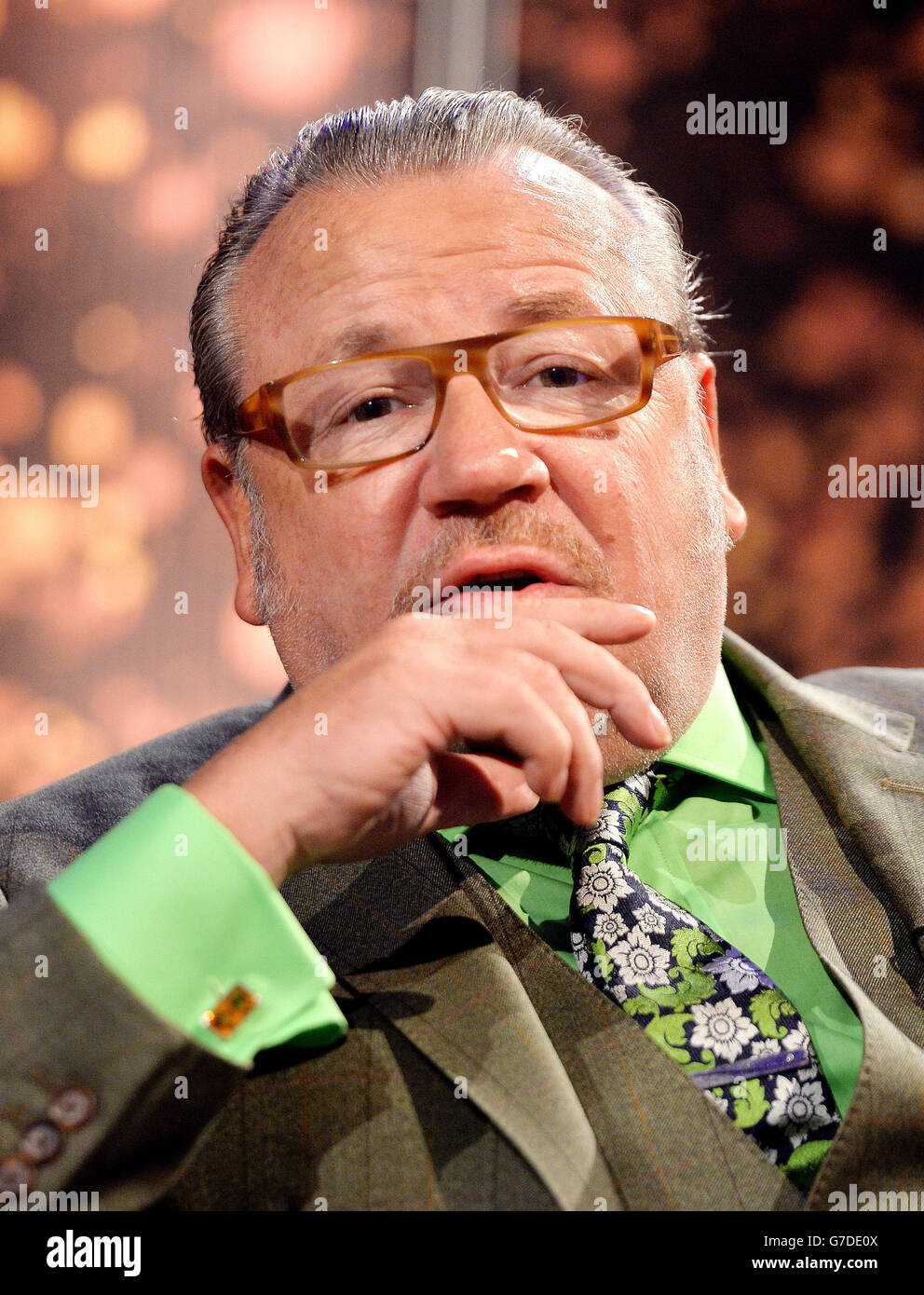 British actor Ray Winstone talks about his film and TV career at BAFTA ...