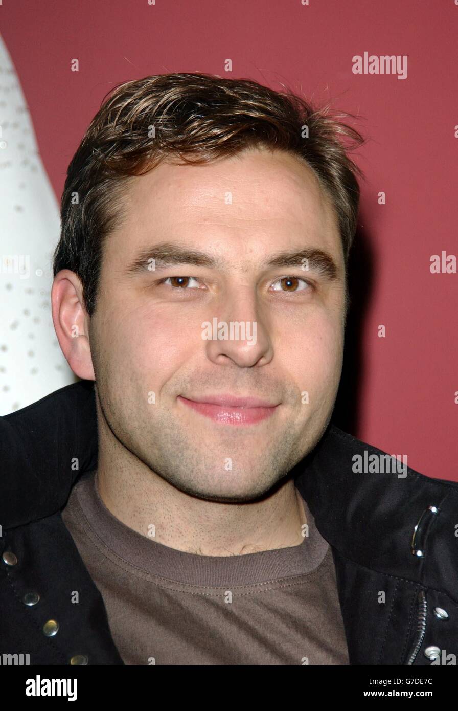 Comedian David Walliams from the BBC comedy show Little Britain, during ...