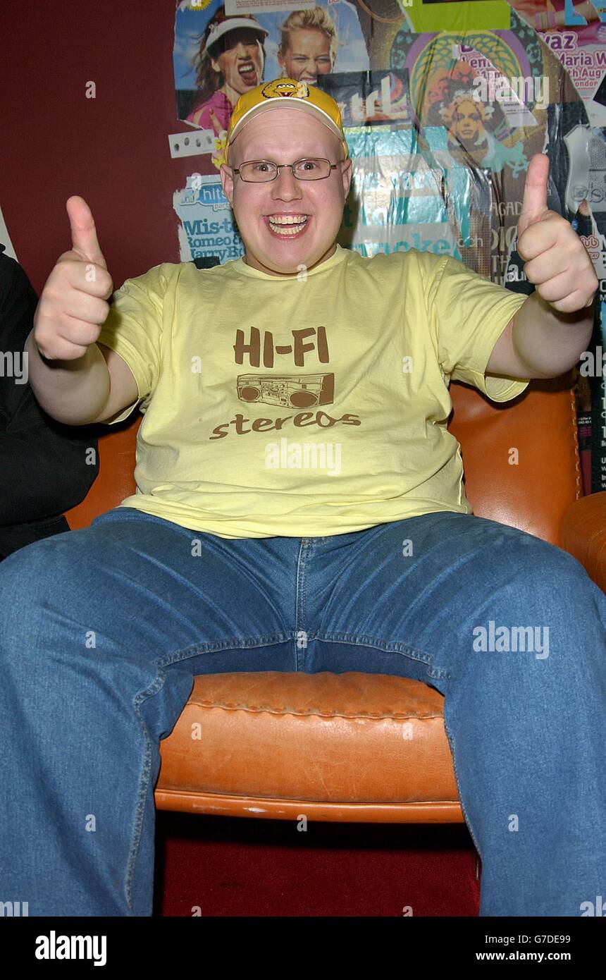 Comedian matt lucas from the bbc comedy show little britain hi-res ...