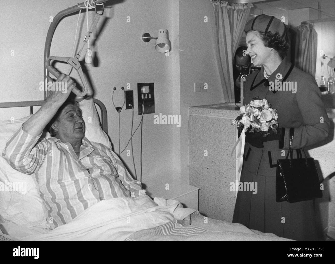 Royalty - Queen Elizabeth II - Richmond, Surrey Stock Photo - Alamy