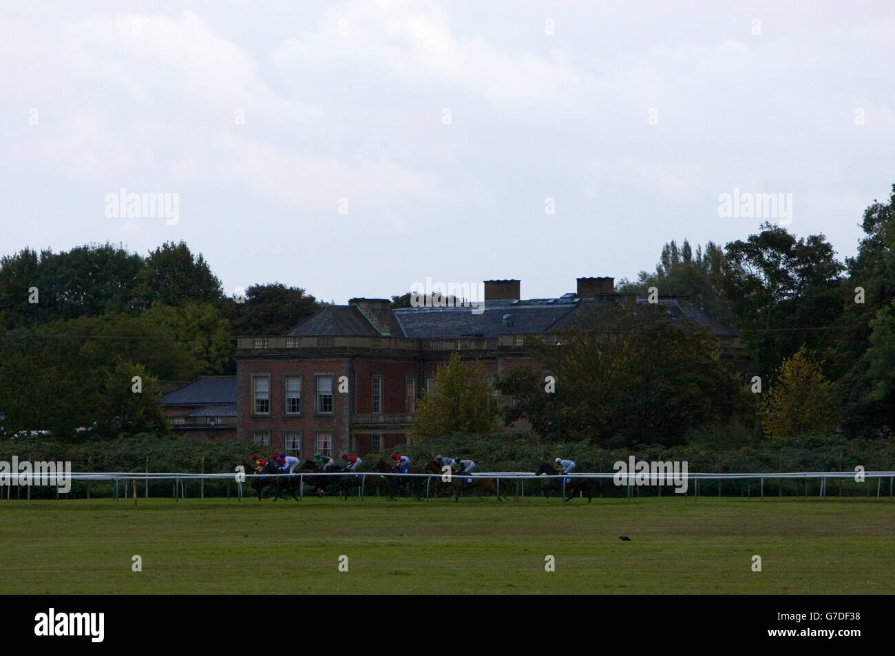Horse Racing - Nottingham Racecourse Stock Photo - Alamy