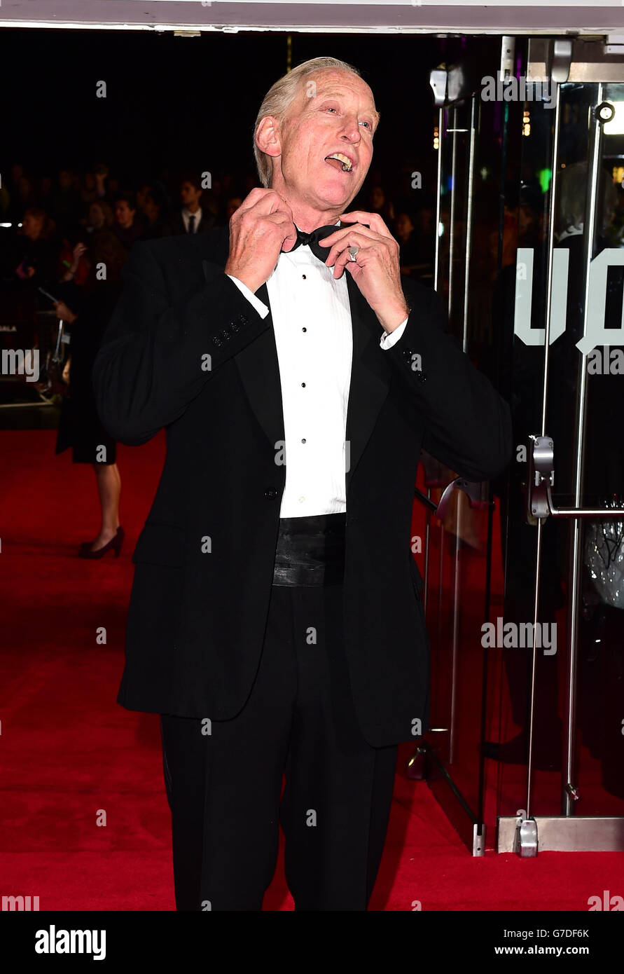 Charles Dance arriving at the BFI London film festival opening night ...