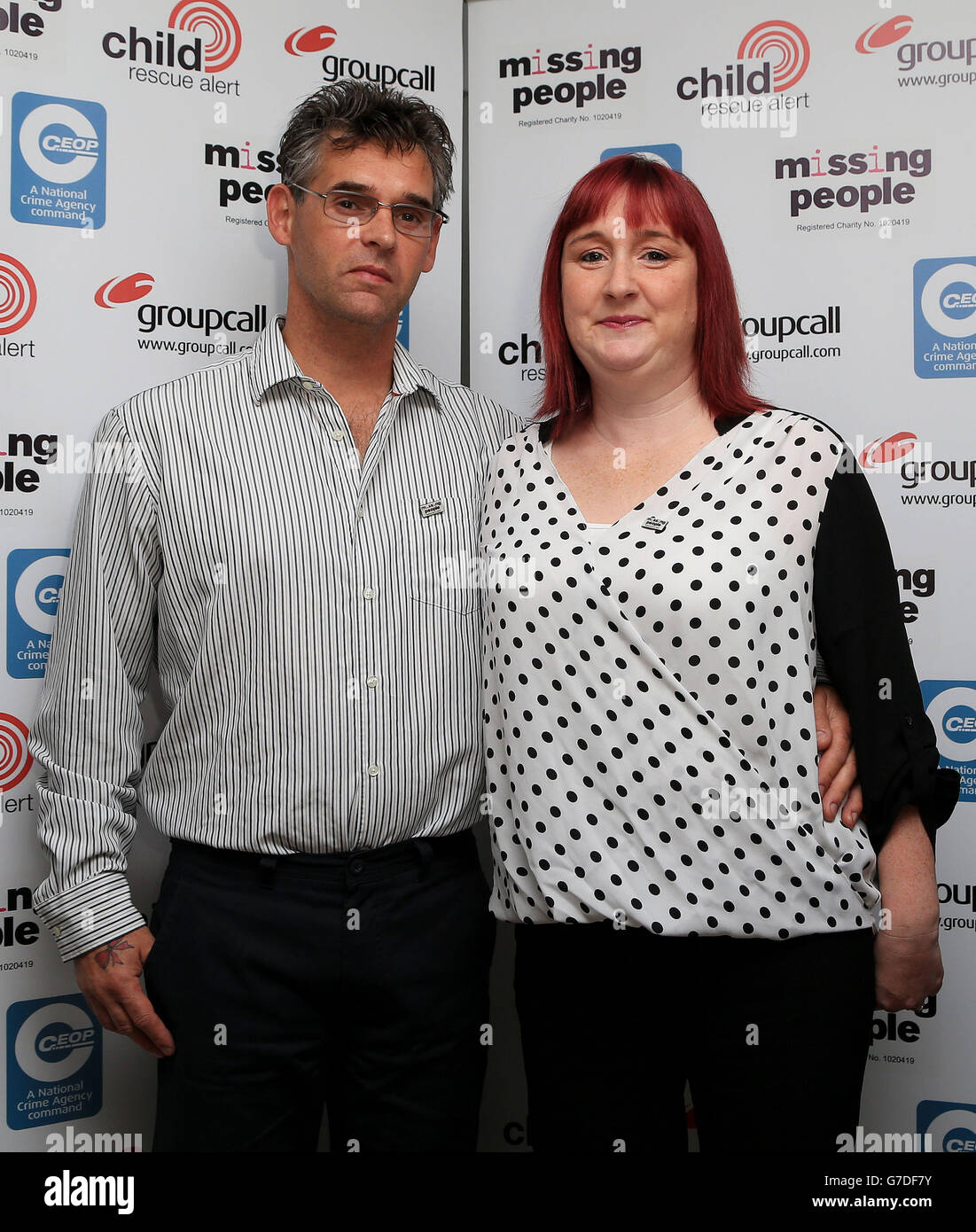 Coral and Paul Jones, parents of murdered schoolgirl April Jones arrive ...