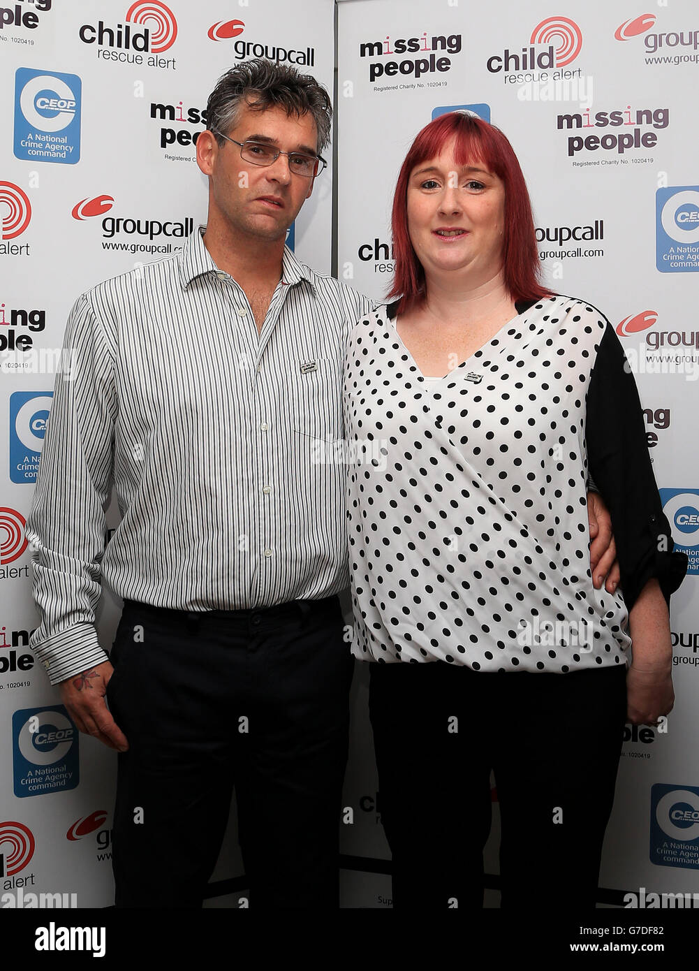 Child Rescue Alert event - London Stock Photo - Alamy