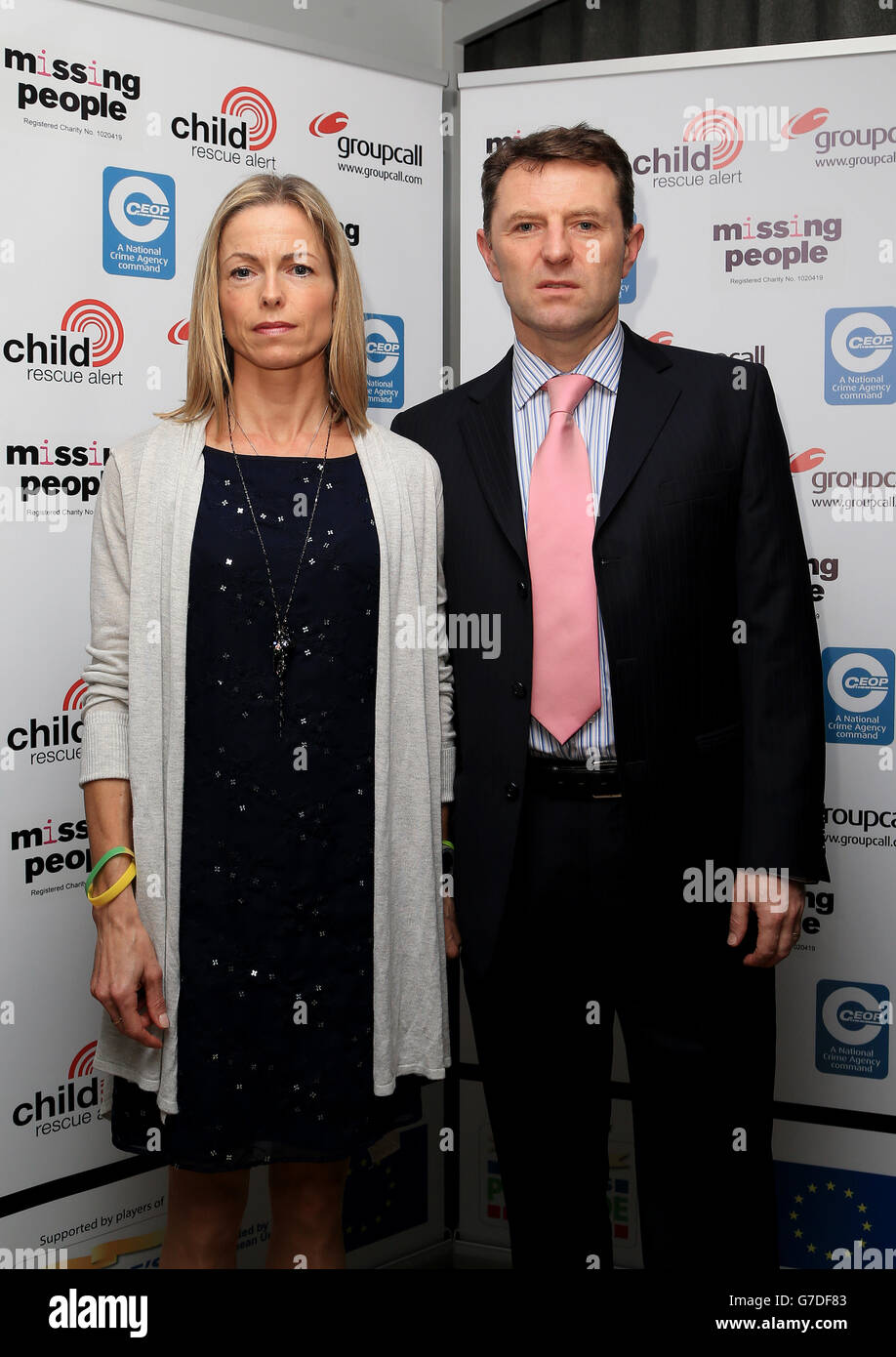 Child Rescue Alert event - London Stock Photo - Alamy