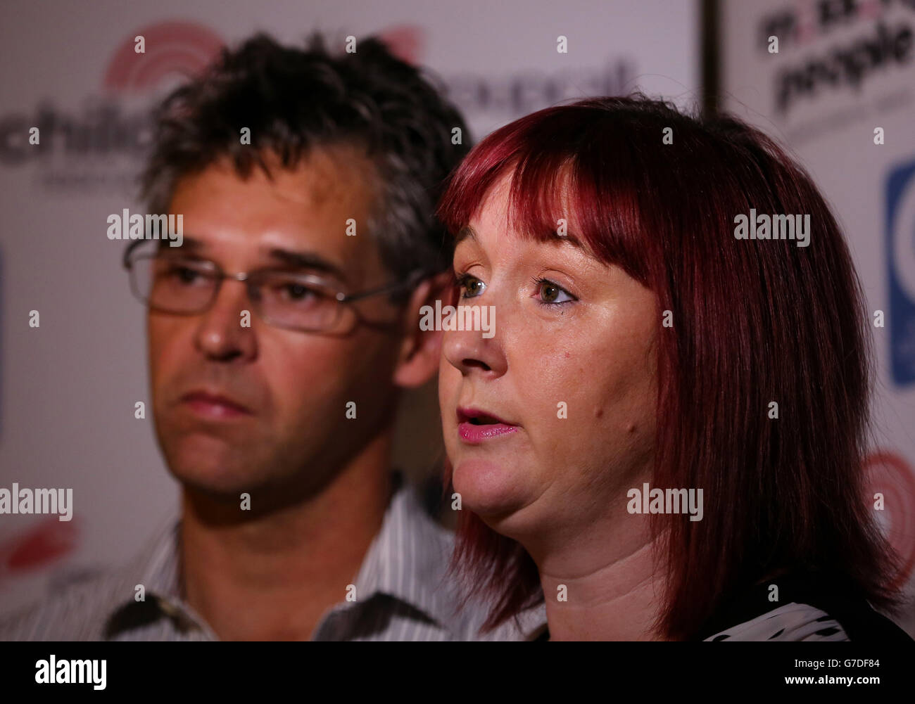 Child Rescue Alert event - London Stock Photo - Alamy