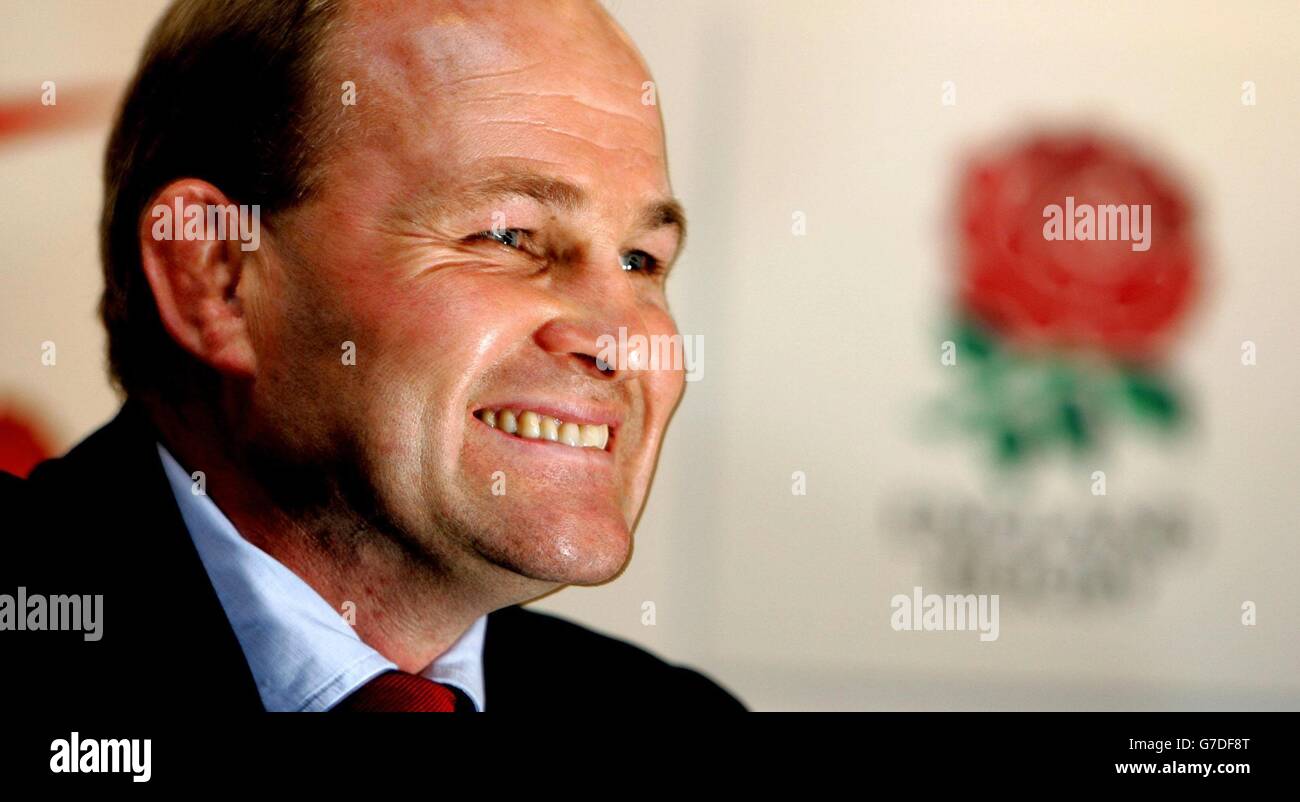 Andy Robinson England Coach. Andy Robinson, the new England rugby union ...