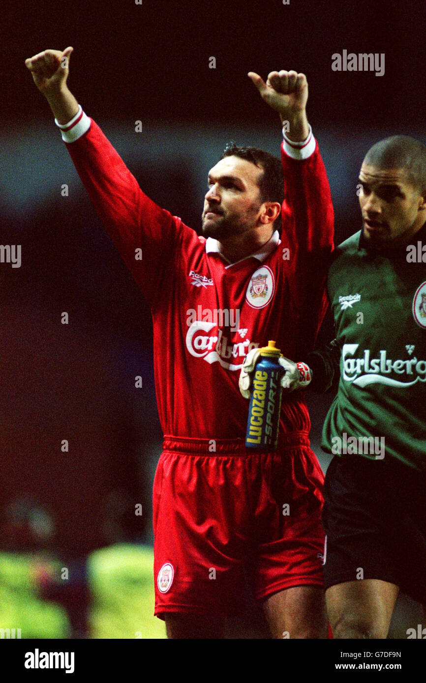 Neil ruddock liverpool hi-res stock photography and images - Alamy