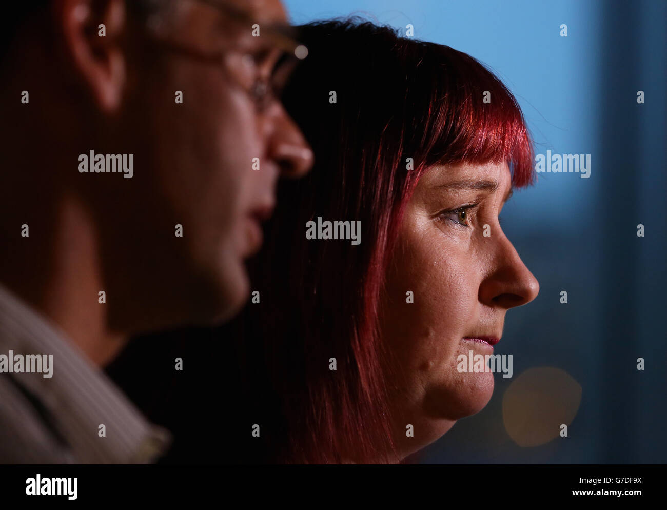 Child Rescue Alert event - London Stock Photo - Alamy