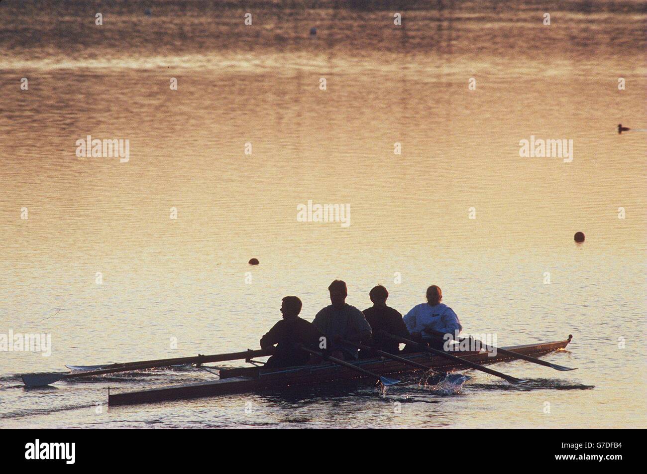 Rowing. Generic rowing scene Stock Photo - Alamy