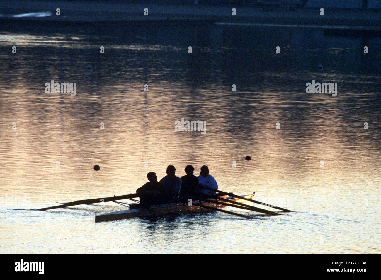Rowing. Generic rowing scene Stock Photo - Alamy