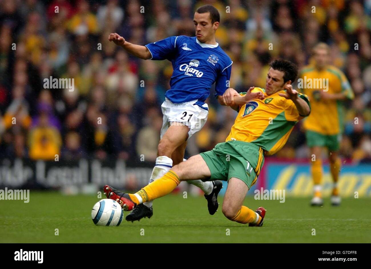 Slides in to a tackle hi-res stock photography and images - Alamy