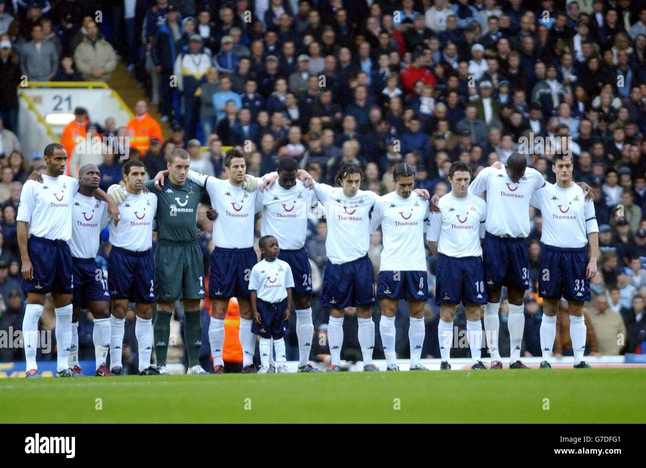 Bill Nicholson Tribute Stock Photo - Alamy