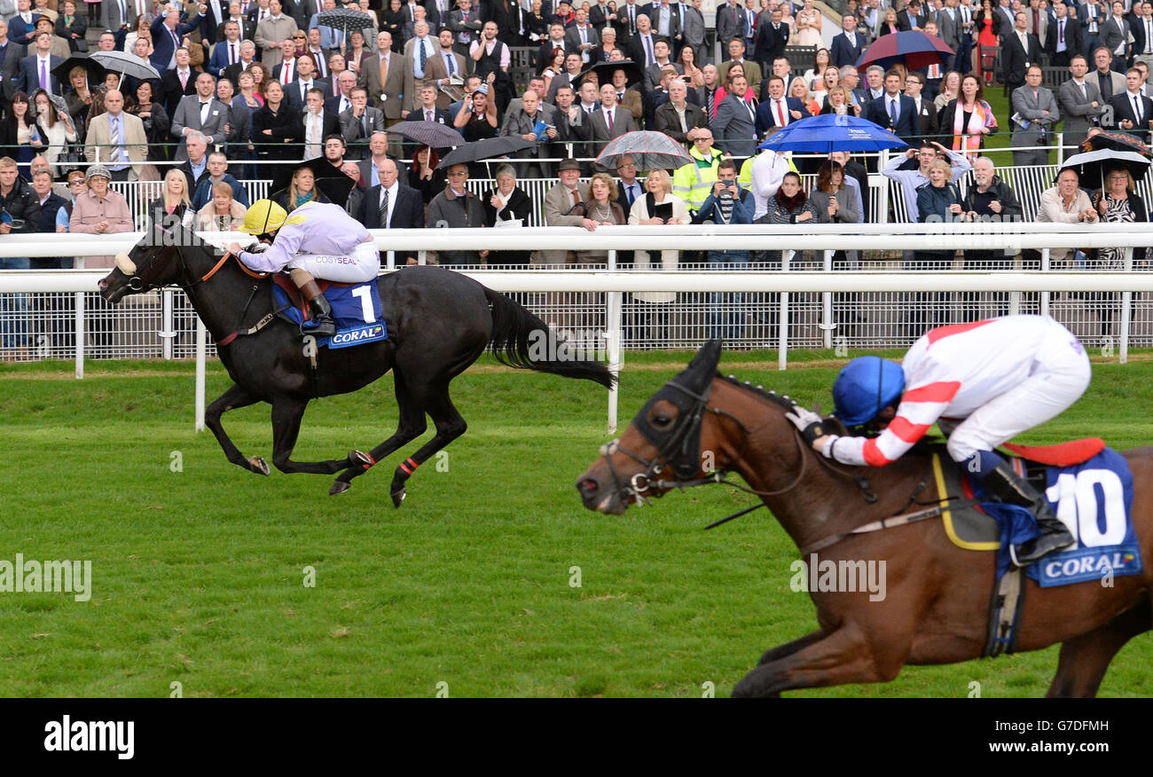 Horse Racing - Coral Sprint Trophy Day - York Racecourse. Spinatrix ...